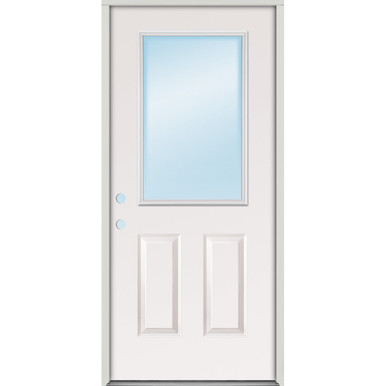 36" x 80" Steel Right-Hand Exterior Door Unit | Home Outlet | Home Outlet