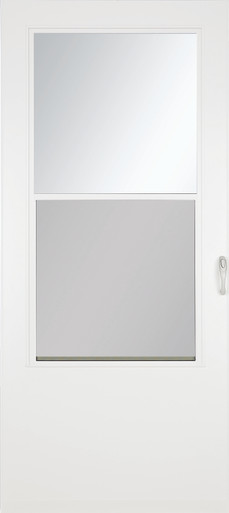 EVI Larson Single-Vent 36" White Storm Door 288SS | Home Outlet | Home ...