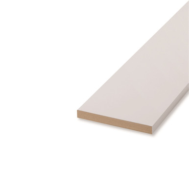 5-1/2" Primed MDF Craftsman Base Moulding #55E1 | Home Outlet | Home Outlet