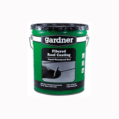 Fibered Roof Coating 4.75 Gal | Home Outlet | Home Outlet