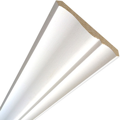 4-5/8" Primed Pine Crown Moulding WM47 | Home Outlet
