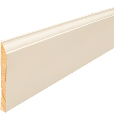 3" Clear Pine Baseboard Moulding WM624 - Home Outlet