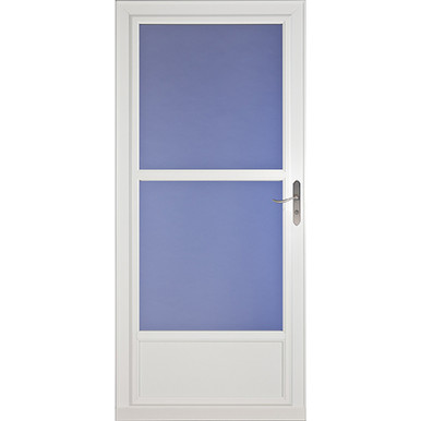32" x 80" Screen Away Mid View Storm Door | Home Outlet | Home Outlet