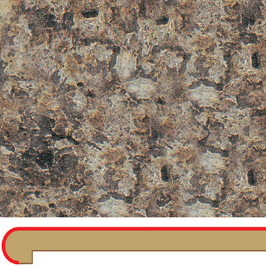 Jamocha 8' Laminate Countertop (Right Miter) | Home Outlet