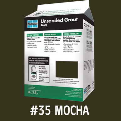 Laticrete Unsanded Tile Grout Mocha - 8lb | Home Outlet