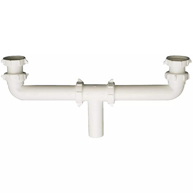 1-1/2" X 16" Double Sink Drain Outlet | Home Outlet | Home Outlet