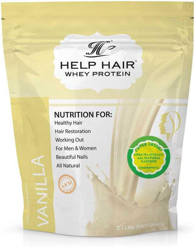 Help Hair - Hair Loss Vitamins - Hair Vitamins, Shakes and Shampoo