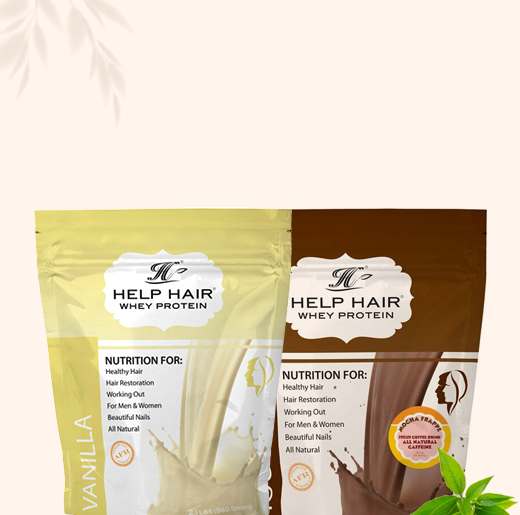 Help Hair - Hair Loss Vitamins - Hair Vitamins, Shakes and Shampoo