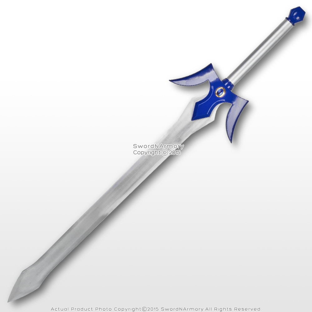 Anime Sword Art Online Kirito Sword for Cosplay Fantasy Blade Video ...