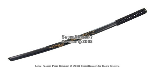 Dragon Datio Bokken Kendo Lightweight Practice Sword - Sword N Armory