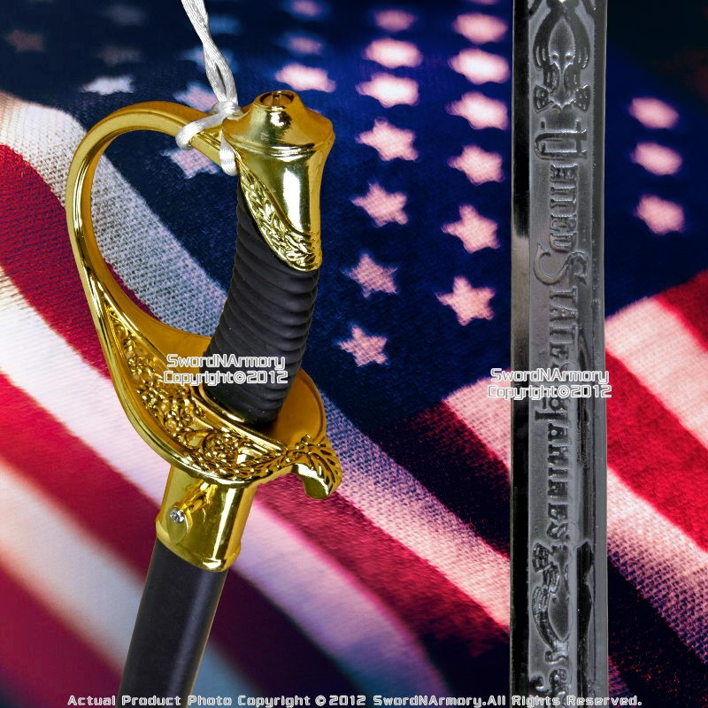 Medium Size NCO USA Marine Corps Dress Uniform Sword Replica Gift Souvenir