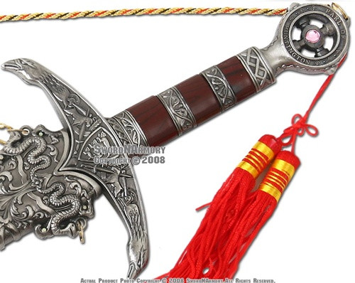 Robin Hood Dagger Medieval Crusader Knight Sword