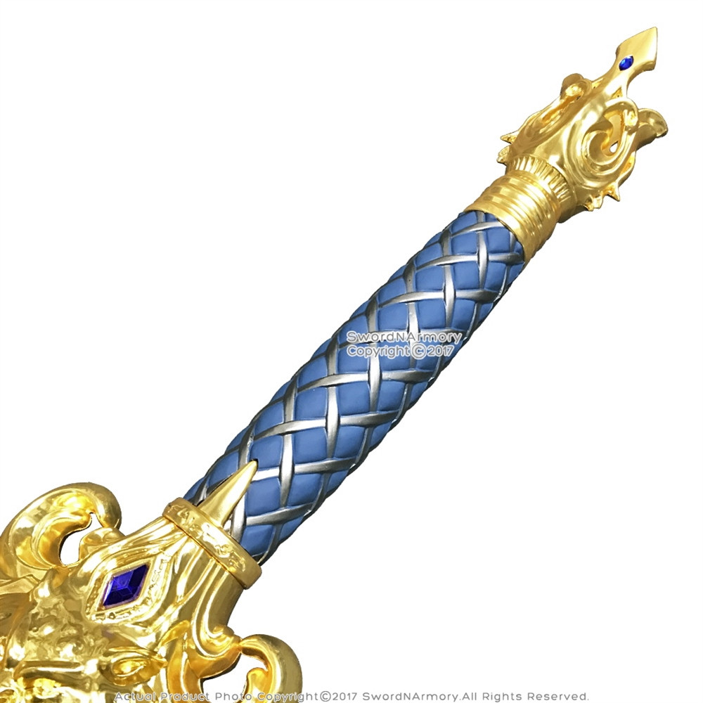 47" World of WARCRAFT King Llane Greatsword Movie Prop Replica ...