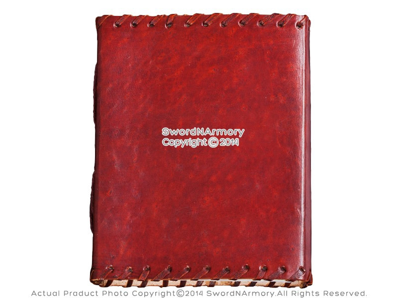 Medieval Renaissance Leather Journal Diary Notebook Notepad w/Lock ...