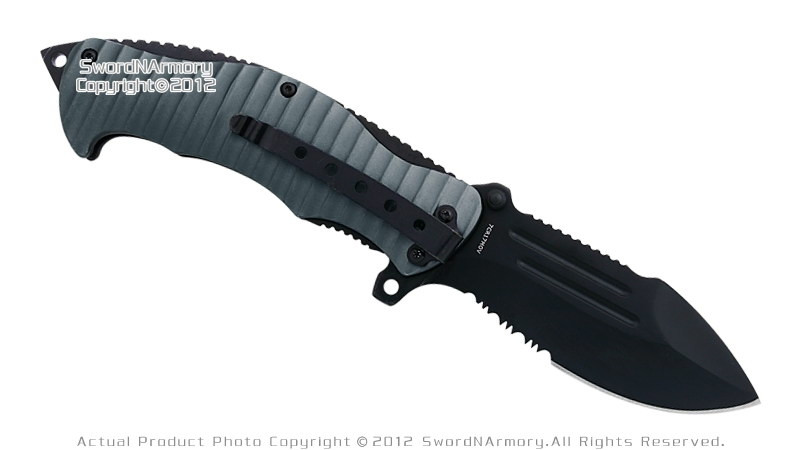 Mastiff Brand Spring Assisted Tactical Knife Pockedt Folder 7CR17MOV ...
