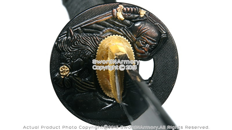 41" Hand Honed Samurai Ninja Warrior Katana Sword Sharp Edge