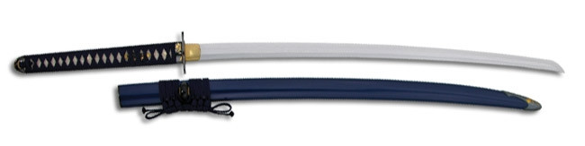Orchid Katana by Paul Chen / CAS Hanwei