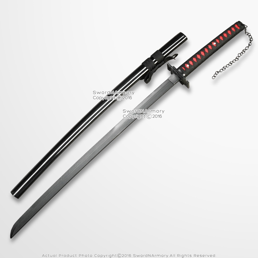 42" Licensed Bleach Anime Foam Sword of Ichigo Kurosaki Tensa Zanpakuto ...