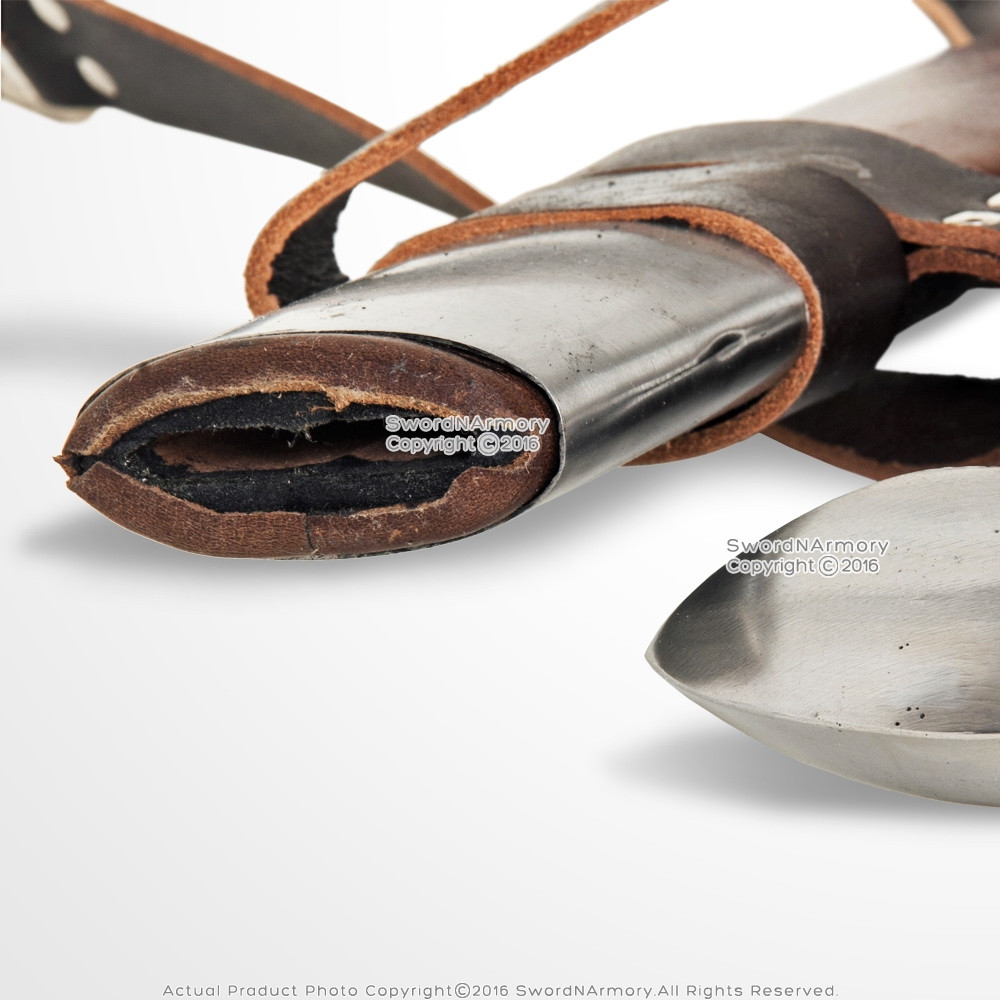 Functional Handmade Full Tang Cold Peened Norman Knights Crusader ...