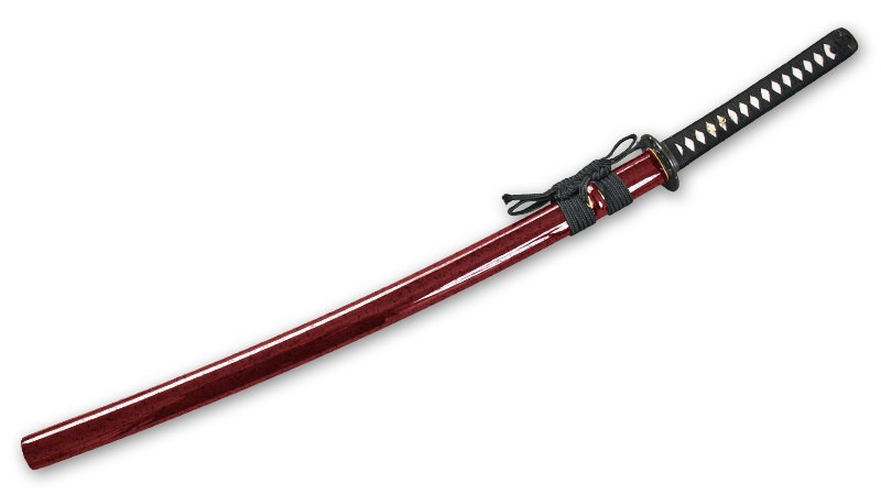 Munetoshi 2nd Gen Light Cutter Handmade Samurai Sword Clay Tempered T10 ...