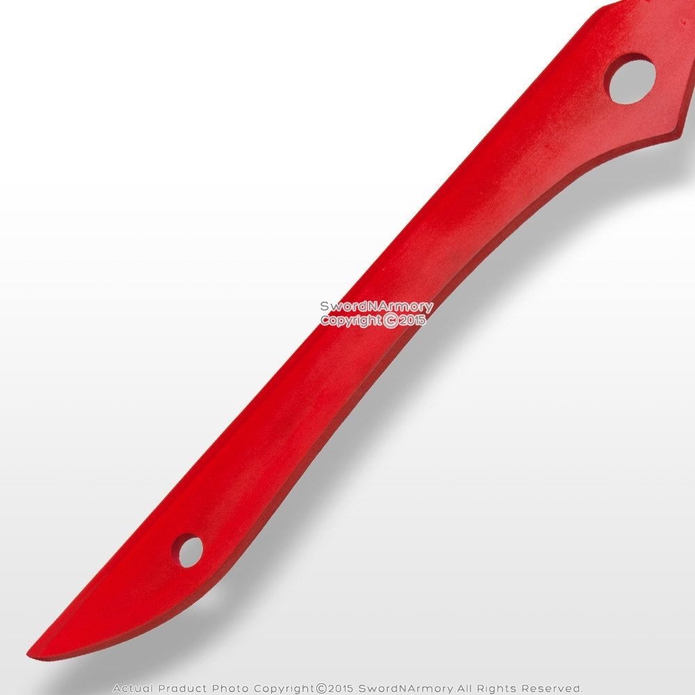 36" Kill La Kill Anime Fantasy Wooden Scissor Blade Set Ryuko Matoi Cosplay