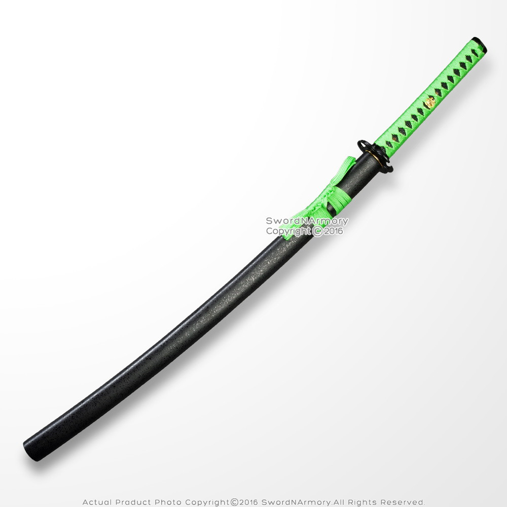 Samurai Katana Biohazard Apocalypse Sword Zombie Killing Sharp Blade