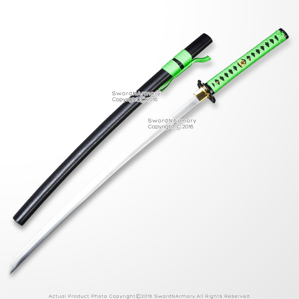 Samurai Katana Biohazard Apocalypse Sword Zombie Killing Sharp Blade
