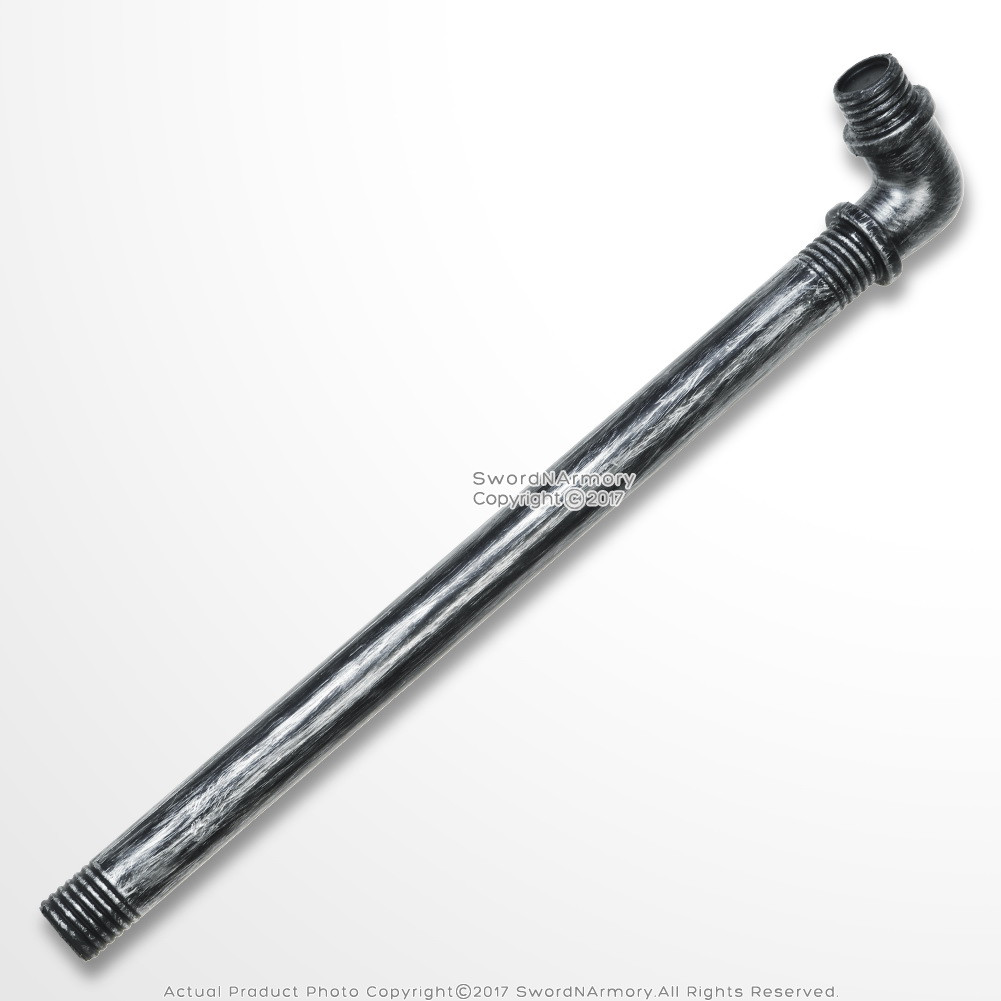 28" Lead Pipe High Density Foam Cosplay LARP Anime Video Game Weapon