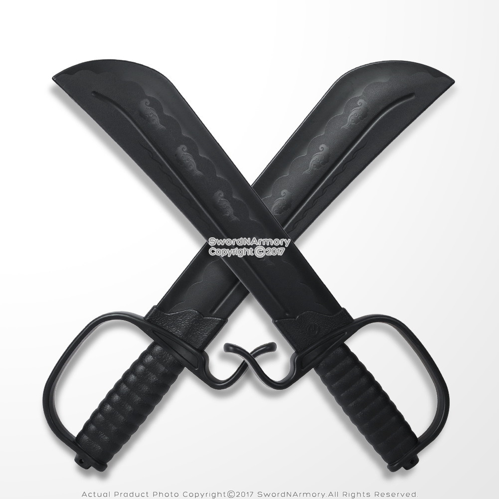 Kung Fu Wing Chun Double Butterfly Sword Polypropylene Training Bart ...