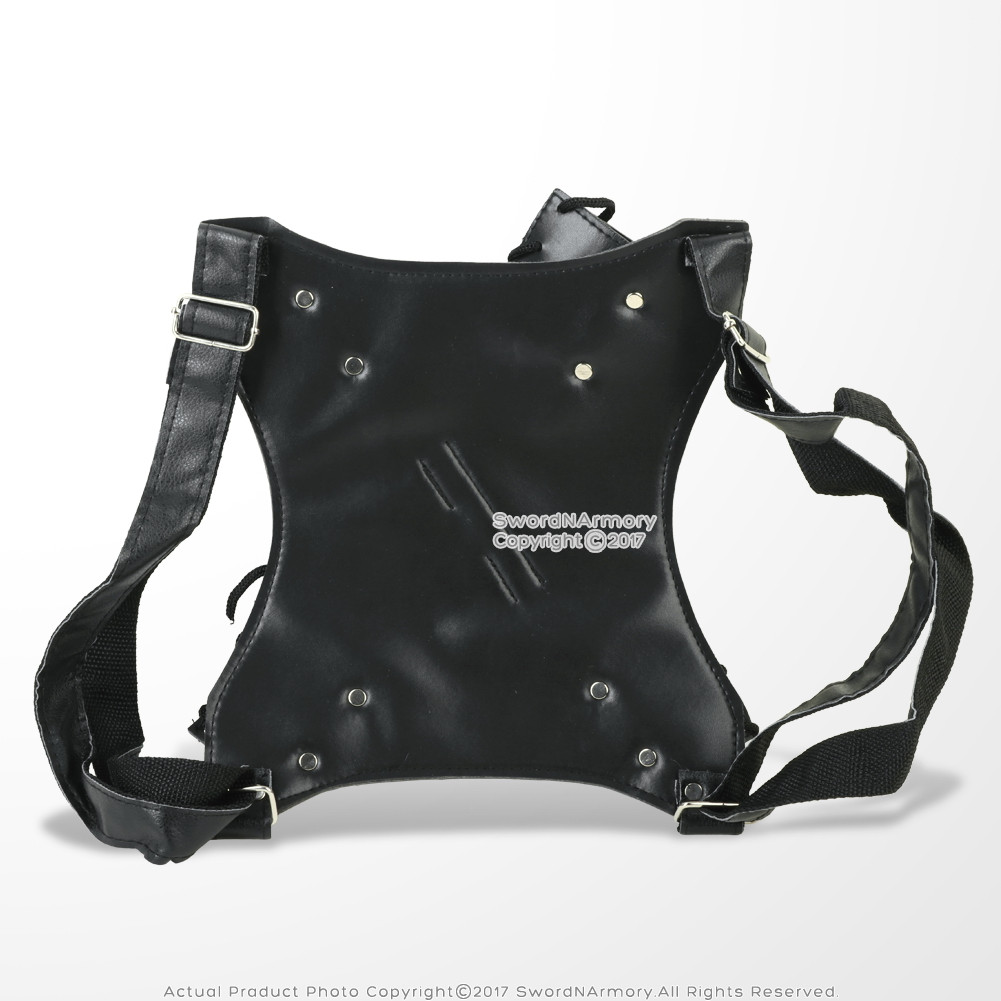 Dual Sword Back Scabbard Holder Harness