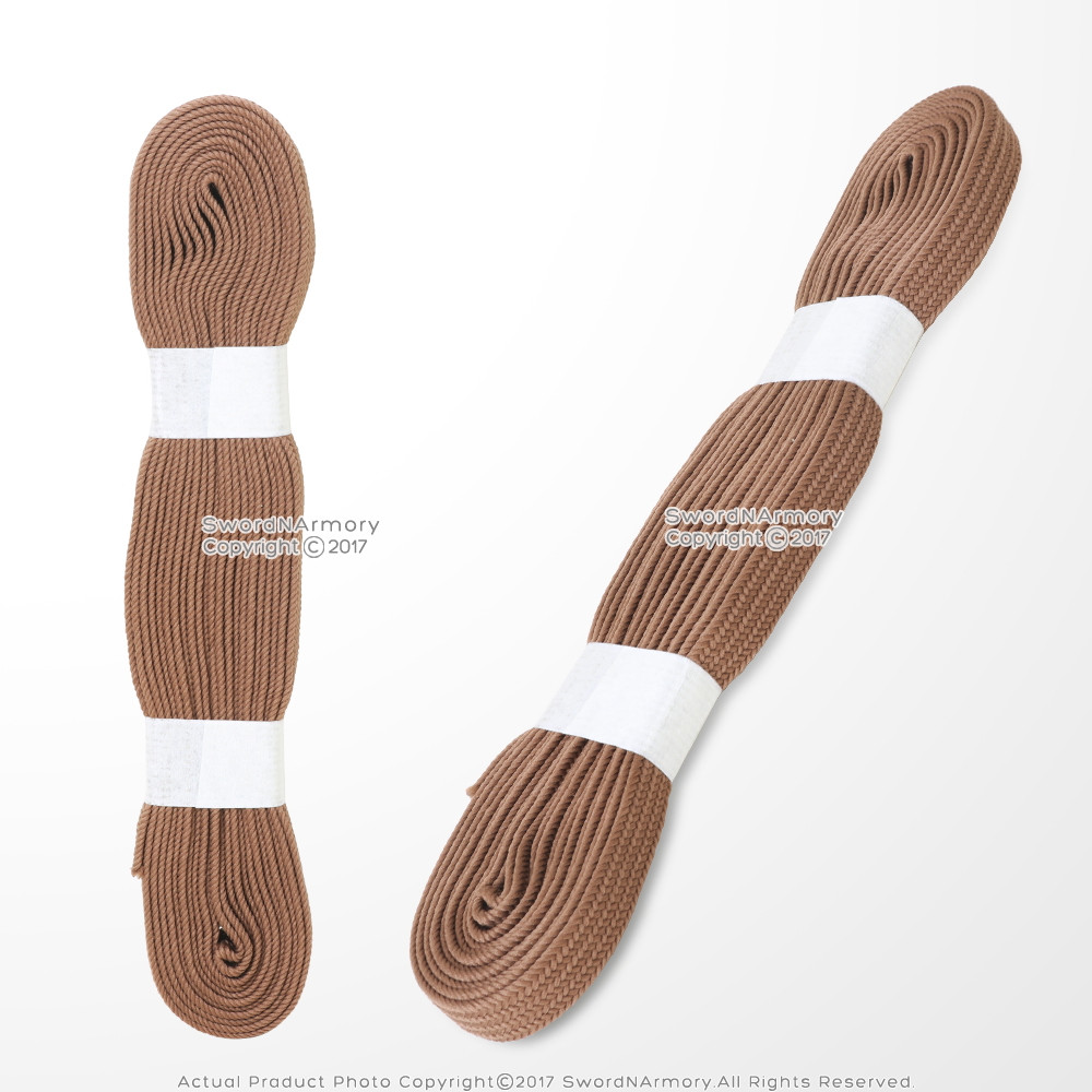 Japanese Katana Sword Handle Ito Wrap Multiple Colors