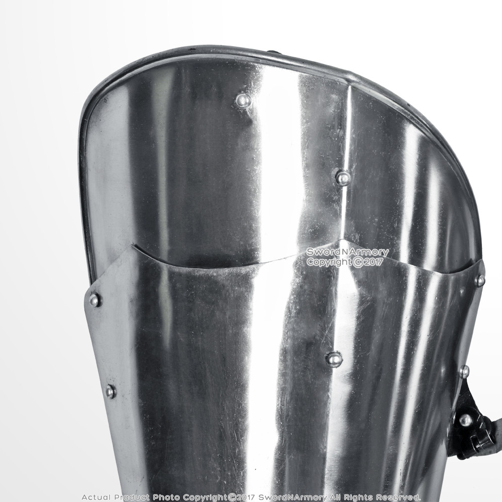 Medieval Steel Plate Leg Armor Pair Set LARP Costume Cosplay ...
