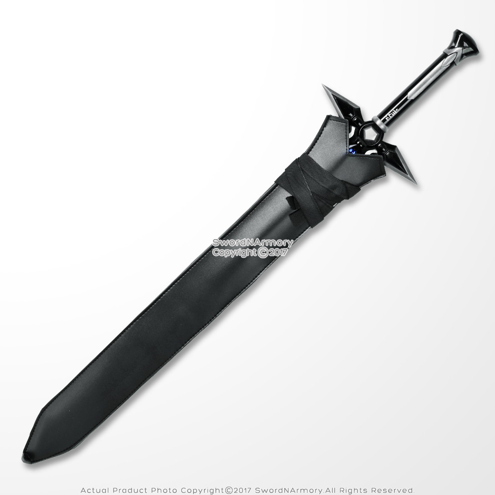 40.5" Cosplay Steel Dark Repulser Fantasy Sword Anime Cosplay With ...