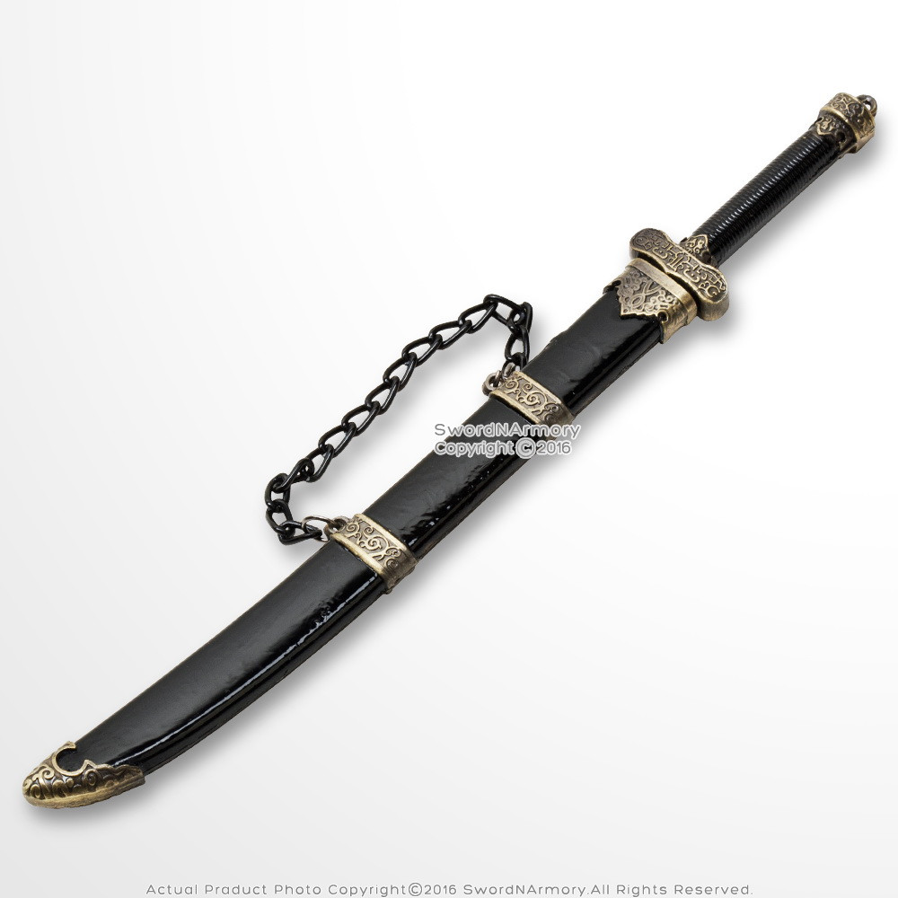 8" Mini House of Flying Dagger Chinese Broad Sword Dao Letter Opener ...