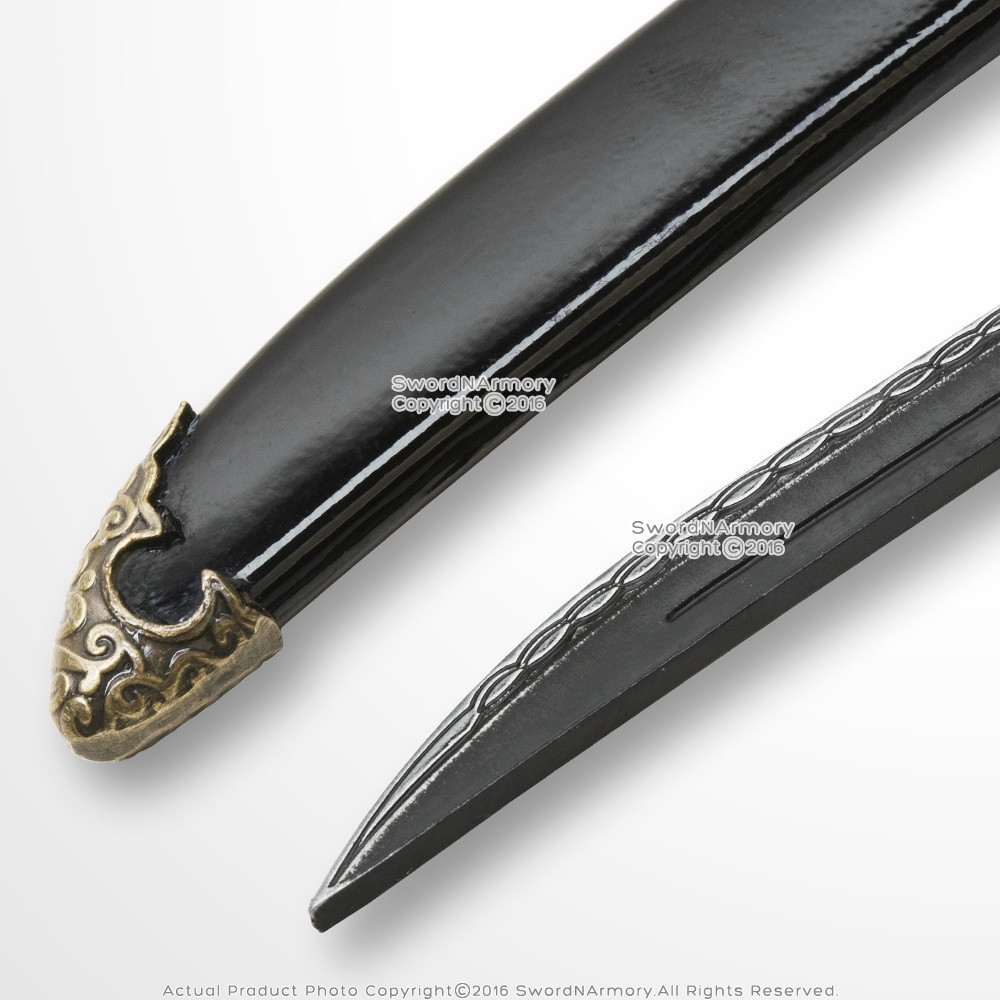 8" Mini House of Flying Dagger Chinese Broad Sword Dao Letter Opener ...