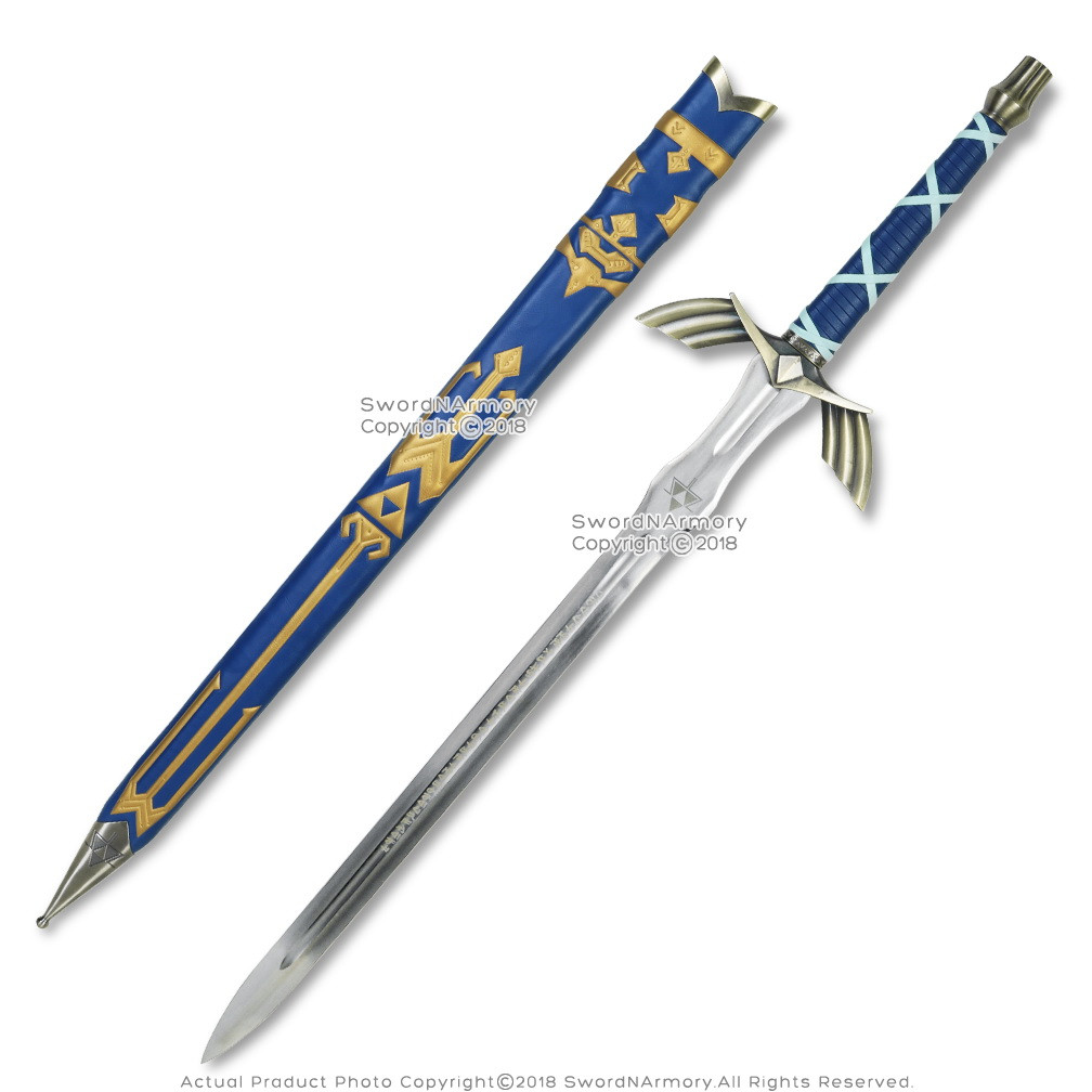 49.5" Fantasy Zelda Master Sword Skyward Special Edition Deluxe Cosplay ...