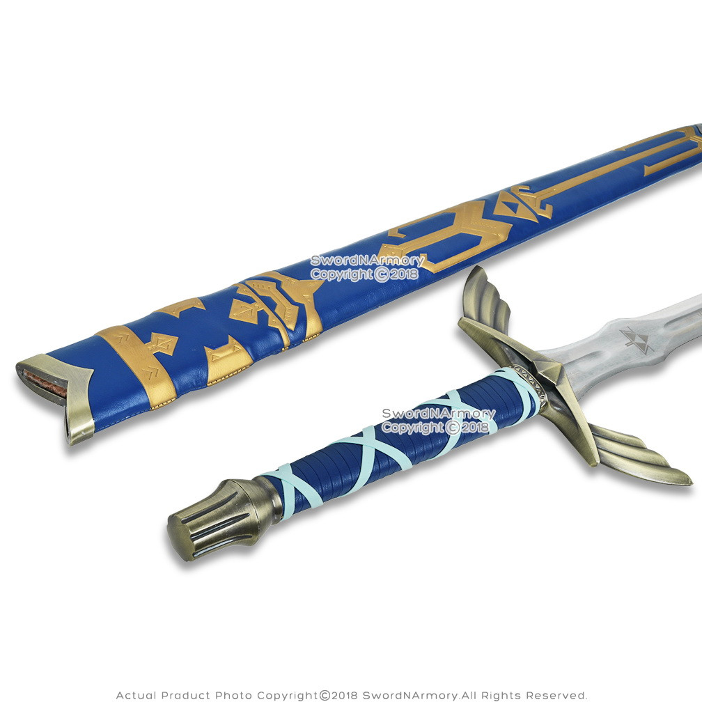 49.5" Fantasy Zelda Master Sword Skyward Special Edition Deluxe Cosplay ...