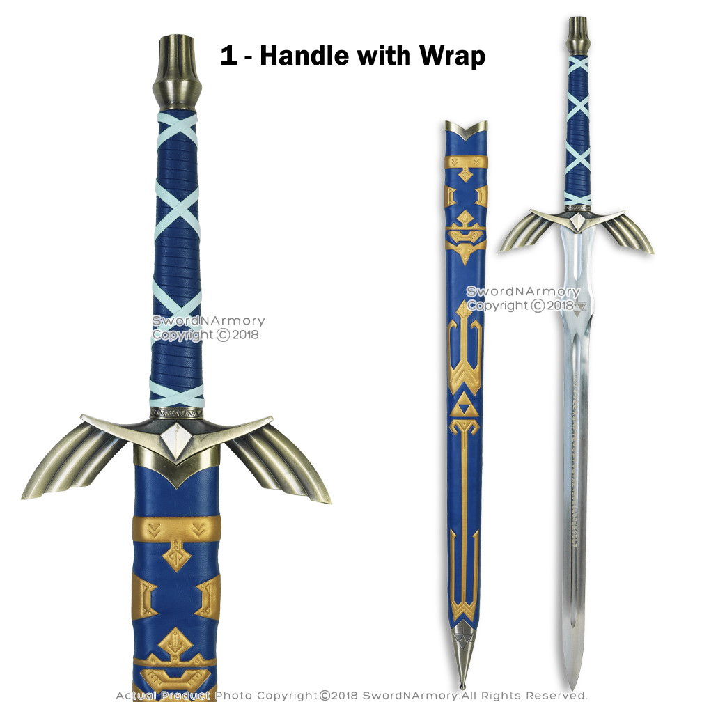 49.5" Fantasy Zelda Master Sword Skyward Special Edition Deluxe Cosplay ...