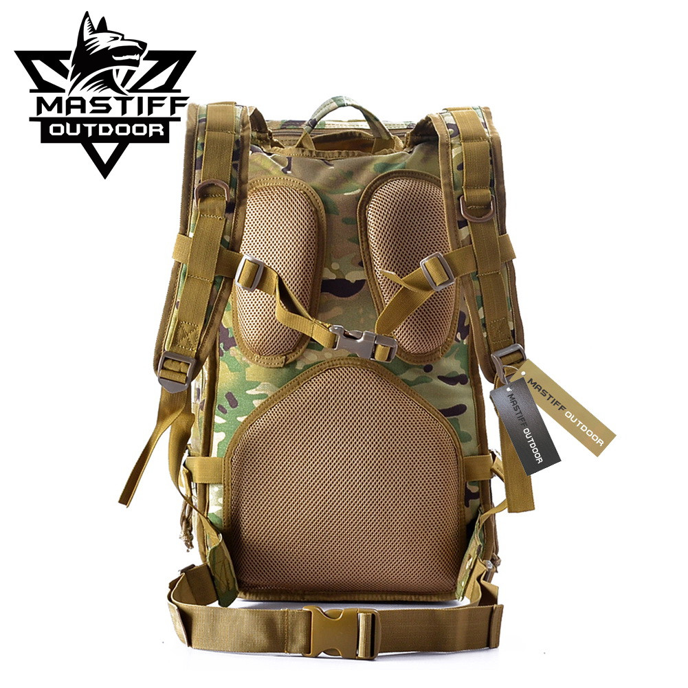 Mastiff Outdoor Tactical Venture Backpack Military MOLLE Camping ...