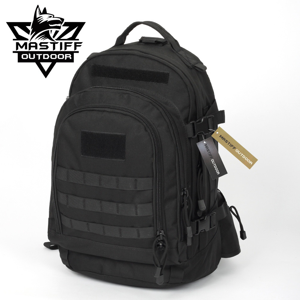 Mastiff Outdoor Expandable Backpack Camping Tactical Military MOLLE ...