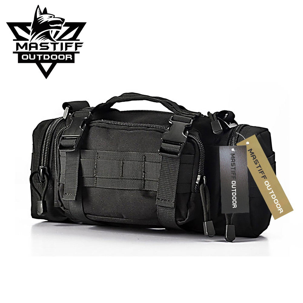 Range Camera Bag Tactical MOLLE Shoulder Sling Multiuse Waist Backpack ...