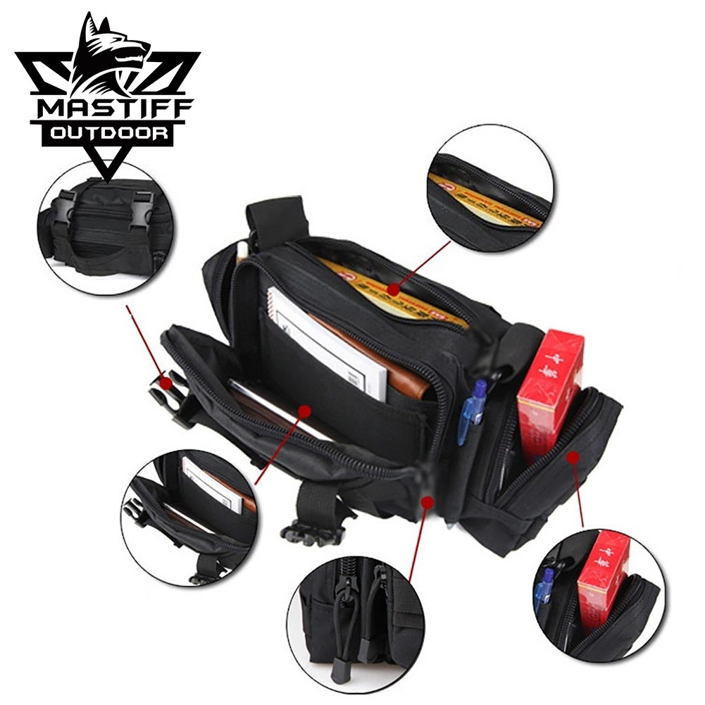 Range Camera Bag Tactical MOLLE Shoulder Sling Multiuse Waist Backpack ...