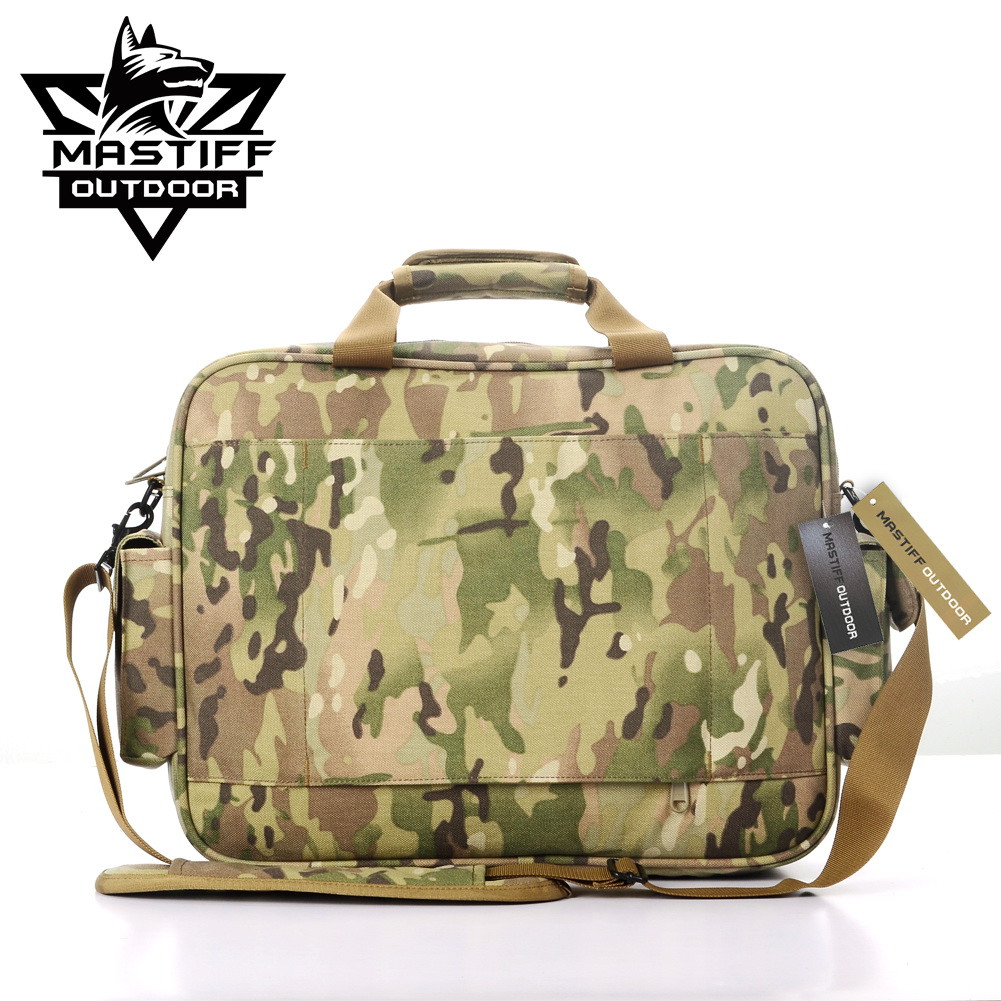 Mastiff Outdoor Tactical Briefcase Military Travel Gear Shoulder Laptop ...