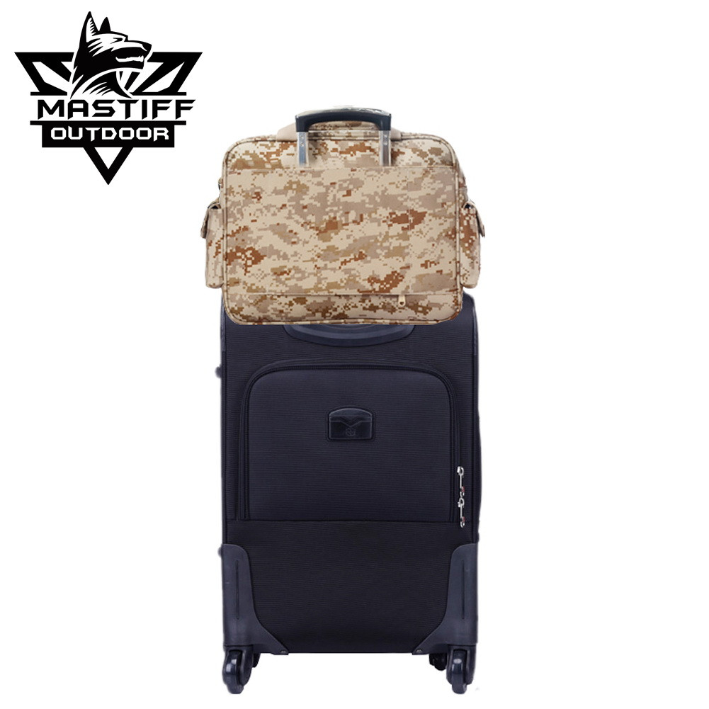 Mastiff Outdoor Tactical Briefcase Military Travel Gear Shoulder Laptop ...