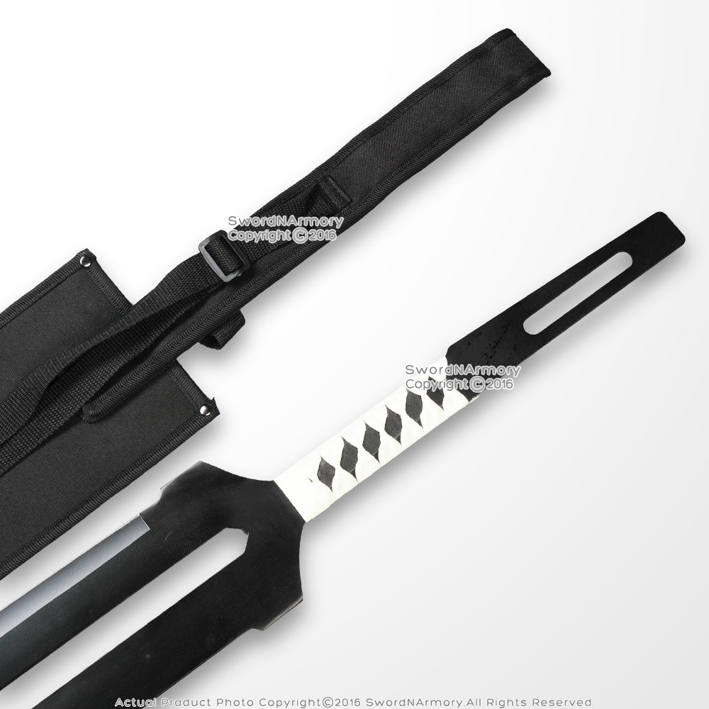 Ichigo Zanpakuto Dual Wield Bleach Anime Fantasy Sword Video Game ...