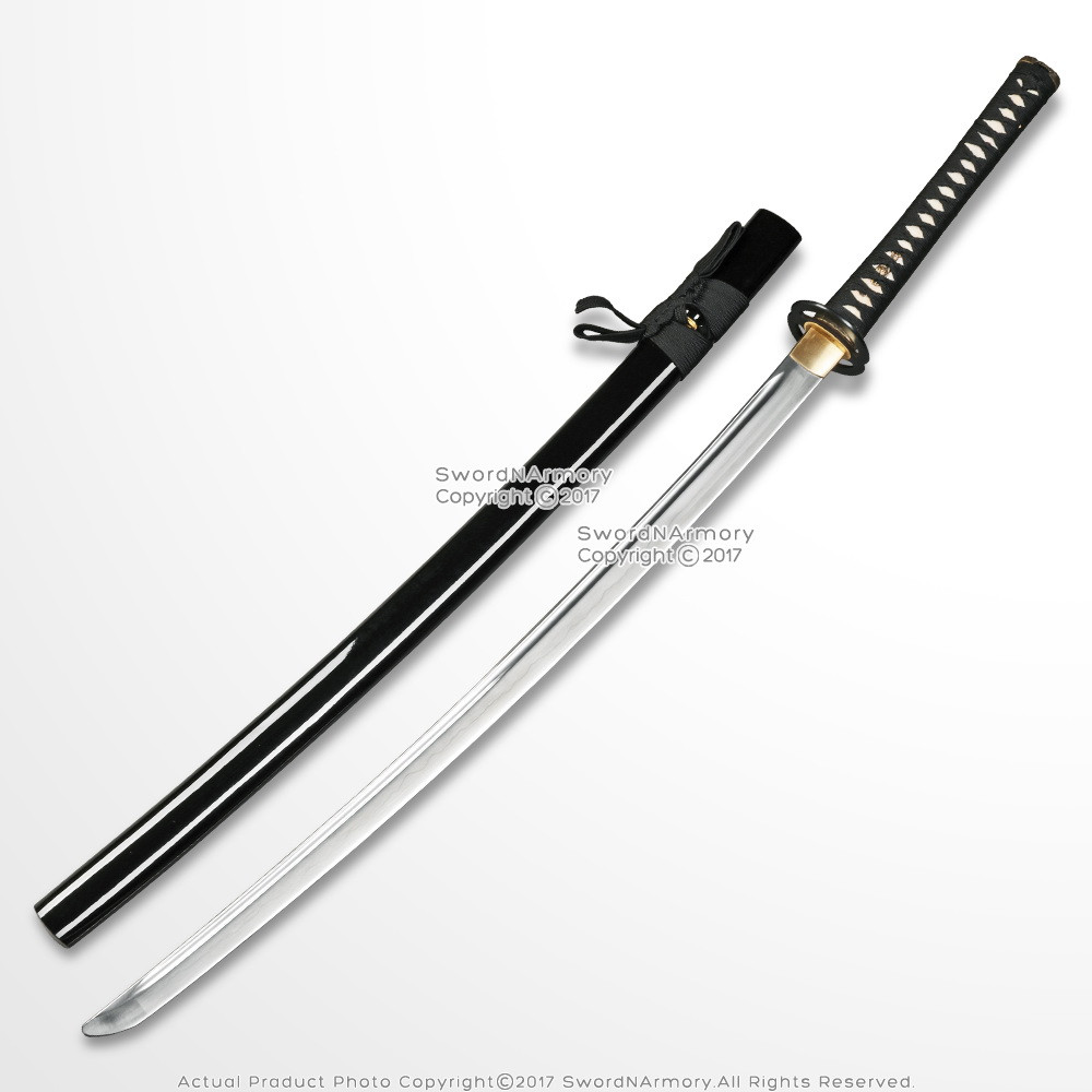 CSR227 - Ryujin Customized Iaito Sword 65Mn Spring Steel 27" Blade / 11 ...