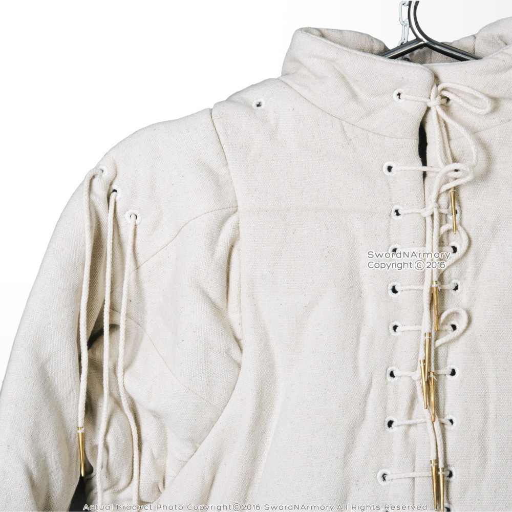 15 Century Medieval Arming Doublet Jacket Functional Gambeson LARP WMA