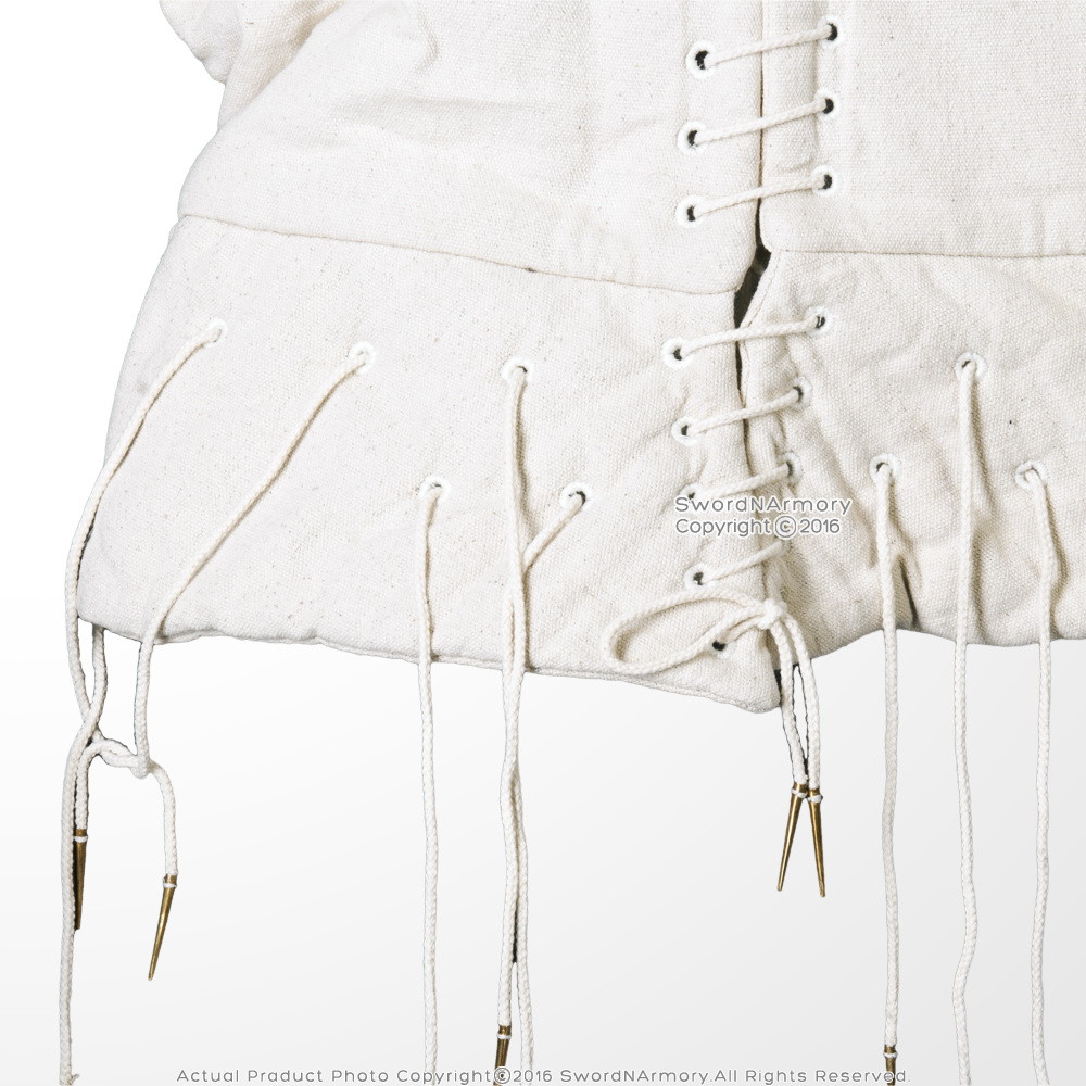 15 Century Medieval Arming Doublet Jacket Functional Gambeson LARP WMA