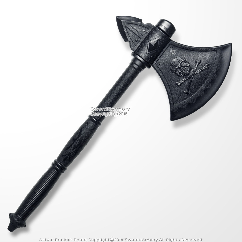 Functional Polypropylene 22" Medieval Training Sparring Axe Martial ...