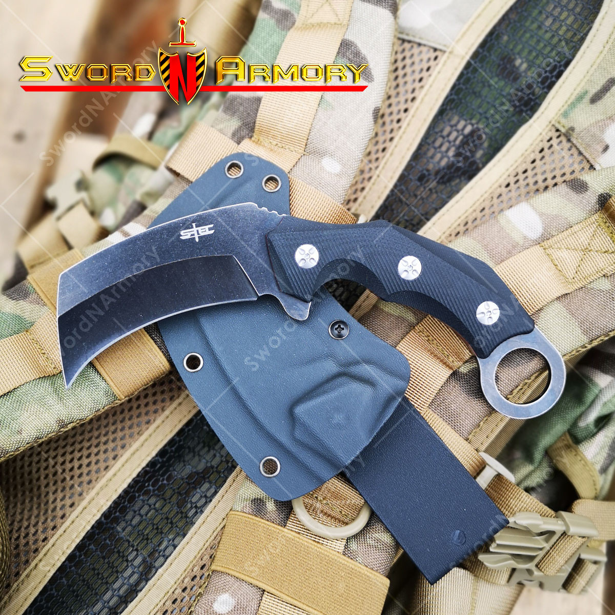 Foldable Karambit Sheath Kydex